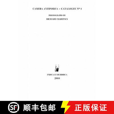 【3-4周达】精装 Camera Antipodea - Catalogue No. 1: Photographs by Richard Mahoney [9780473177911]
