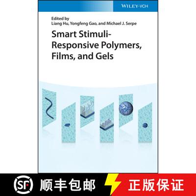 【3-4周达】精装 Smart Stimuli-Responsive Polymers - Synthesis, Simulation and Applications: Synthesis... [9783527349012]