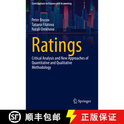 【3-4周达】Ratings : Critical Analysis and New Approaches of Quantitative and Qualitative Methodology [9783030562458]
