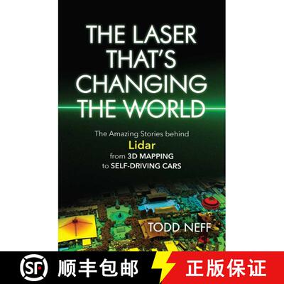 【3-4周达】The Laser That's Changing the World : The Amazing Stories behind Lidar, from 3D Mapping to... [9781633884663]