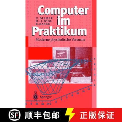 【3-4周达】Computer im Praktikum : Moderne physikalische Versuche [9783642641350]