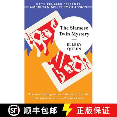 【3-4周达】The Siamese Twin Mystery [9781613161555]
