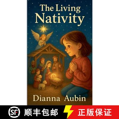 【3-4周达】The Living Nativity [9798232094713]