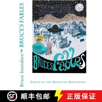 【3-4周达】Bruce's Fables [9780984049301]