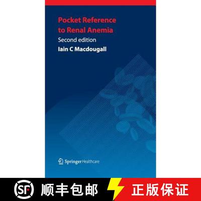【3-4周达】Pocket Reference to Renal Anemia (2nd ed. 2013) (2nd ed. 2013) [9781908517746]