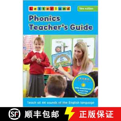 【3-4周达】Phonics Teacher's Guide: Teach All 44 Sounds of the English Language [9781862099616]
