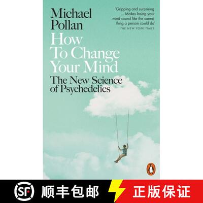 现货 如何改变你的意识 简装 How to Change Your Mind: The New Science of Psychedelics [9780141985138]