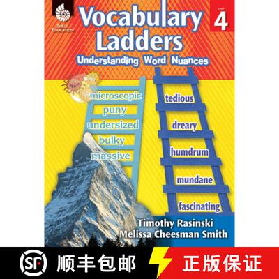 【3-4周达】Vocabulary Ladders: Understanding Word Nuances Level 4: Understanding Word Nuances [9781425813031]