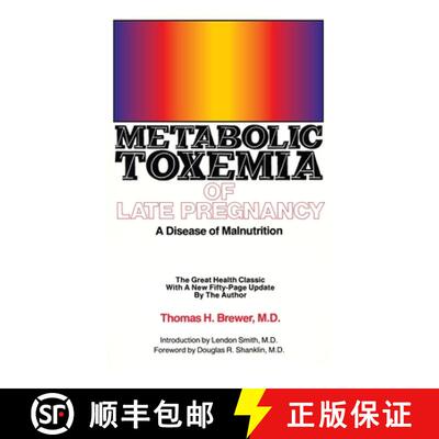 【3-4周达】Metabolic Toxemia of Late Pregnancy: A Disease of Malnutrition [9780931560026]