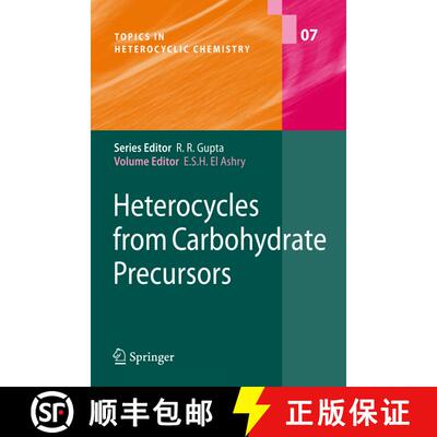 【3-4周达】Heterocycles from Carbohydrate Precursors [9783642092053]