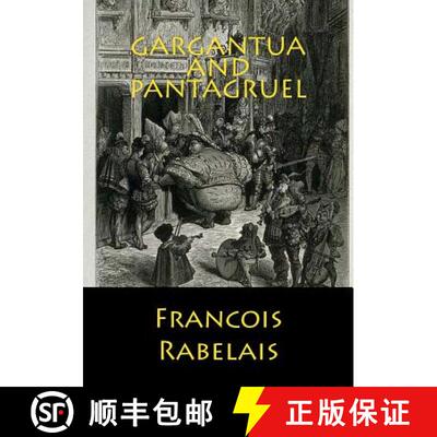 【3-4周达】Gargantua and Pantagruel [9781613824498]
