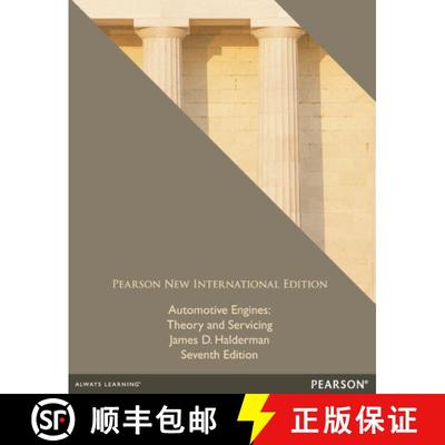 【3-4周达】Automotive Engines: Theory and Servicing: Pearson New International Edition [9781292027111]