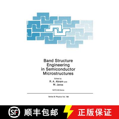 【3-4周达】Band Structure Engineering in Semiconductor Microstructures [9781475707724]