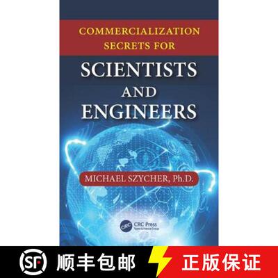 【3-4周达】Commercialization Secrets for Scientists and Engineers [9781498730600]