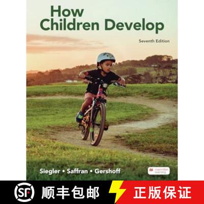 【3-4周达】How Children Develop [9781319545062]