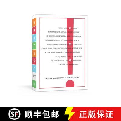 【3-4周达】Subtext - 24 Literary Postcards: 24 Literary Postcards [9780451499011]