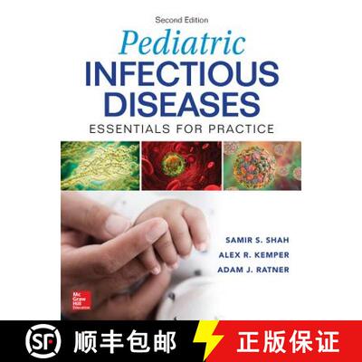 【3-4周达】Pediatric Infectious Diseases: Essentials for Practice, 2nd Edition [9781259861536]