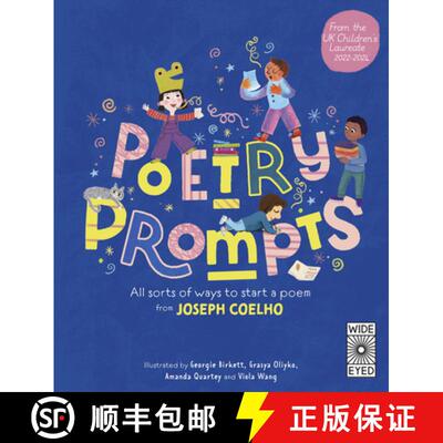 【3-4周达】精装 Poetry Prompts: All Sorts of Ways to Start a Poem from Joseph Coelho [9780711285125]