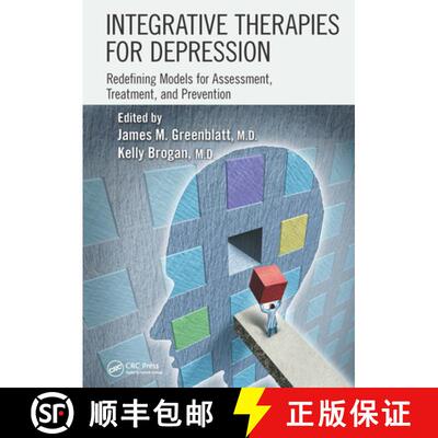 【3-4周达】Integrative Therapies for Depression: Redefining Models for Assessment, Treatment and Prev... [9781032242118]