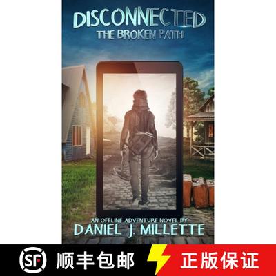 【3-4周达】Disconnected: The Broken Path [9781778052507]