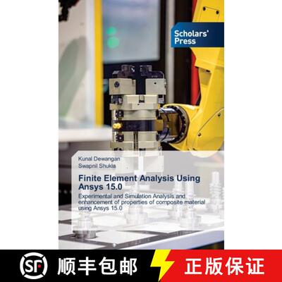 预订 Finite Element Analysis Using Ansys 15.0 [9786138973263]