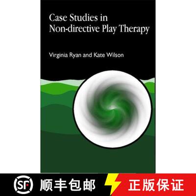 【3-4周达】Case Studies in Non-Directive Play Therapy [9781853029127]