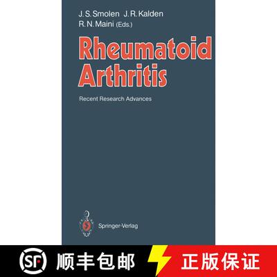【3-4周达】Rheumatoid Arthritis : Recent Research Advances [9783642761911]