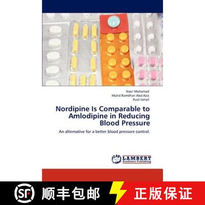 【3-4周达】Nordipine Is Comparable to Amlodipine in Reducing Blood Pressure [9783846511435]