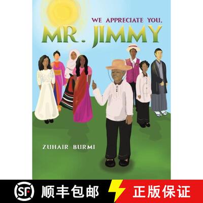 【3-4周达】We Appreciate You, Mr. Jimmy [9781638293514]