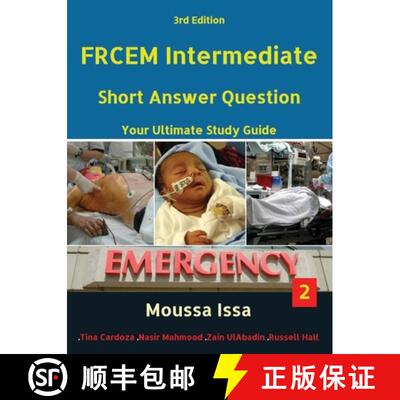 【3-4周达】Frcem Intermediate: Short Answer Question Third edition, Volume 2 in Full Colour [9781999957582]