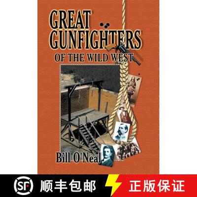 【3-4周达】Great Gunfighters of the Old West [9781681790596]