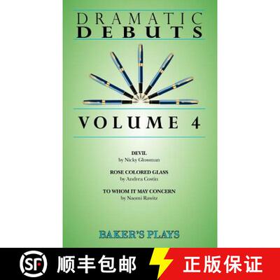 【3-4周达】Dramatic Debuts Volume 4 [9780874403237]