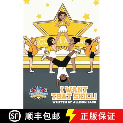 【3-4周达】I Want That Skill!: The Cheerleader Book Club [9780648609551]