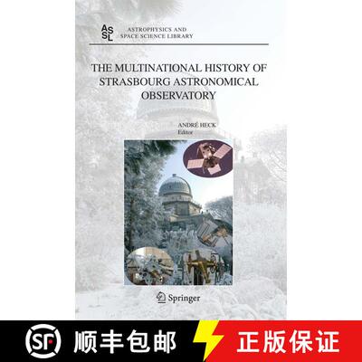 【3-4周达】The Multinational History of Strasbourg Astronomical Observatory [9789048169184]