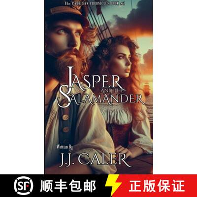【3-4周达】Jasper And The Salamander [9798224049608]