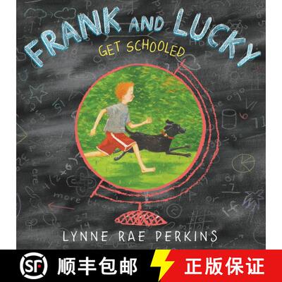 【3-4周达】精装 Frank and Lucky Get Schooled [9780062373458]