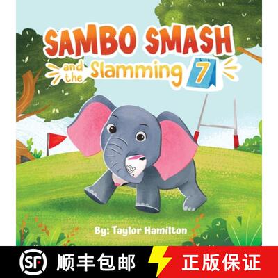 【3-4周达】Sambo Smash and The Slamming 7 [9789695892008]