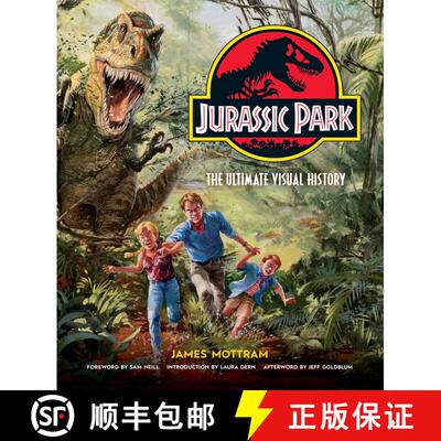 【3-4周达】Jurassic Park: The Ultimate Visual History [9781683835455]