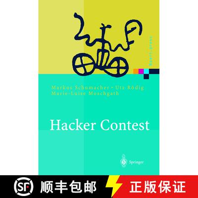 【3-4周达】Hacker Contest: Sicherheitsprobleme, Loesungen, Beispiele [9783642625060]