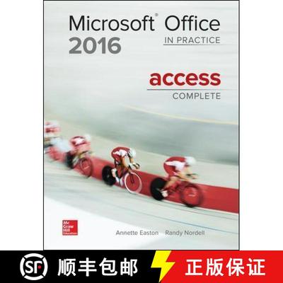 【3-4周达】MICROSOFT OFFICE ACCESS 2016 COMPLETE: IN PRACTICE [9781259762680]