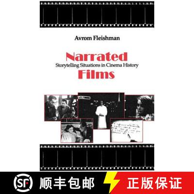 【3-4周达】Narrated Films: Storytelling Situations in Cinema History [9780801878657]