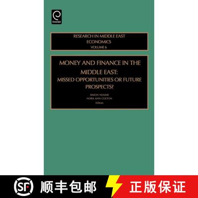 【3-4周达】Money and Finance in the Middle East – Missed Opportunities or Future Prospects [9780762312160]