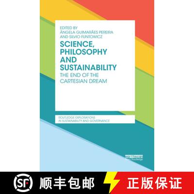 【3-4周达】Science, Philosophy and Sustainability: The End of the Cartesian Dream [9780367668945]