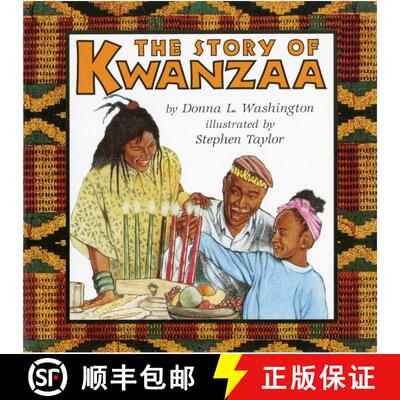 【3-4周达】The Story of Kwanzaa: A Kwanzaa Holiday Book for Kids [9780064462006]