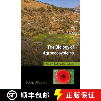 【3-4周达】The Biology of Agroecosystems [9780198737537]