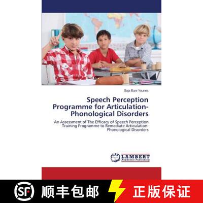 预订 Speech Perception Programme for Articulation-Phonological Disorders [9783845435169]