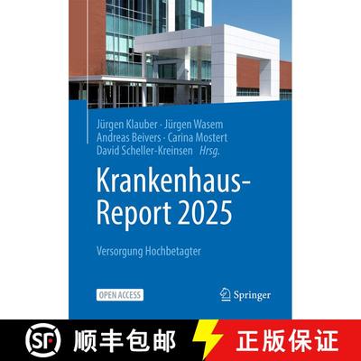 【3-4周达】Krankenhaus-Report 2025: Versorgung Hochbetagter [9783662709467]