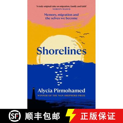 【3-4周达】精装 Shorelines: Memory, migration and the selves we become [9781837262052]