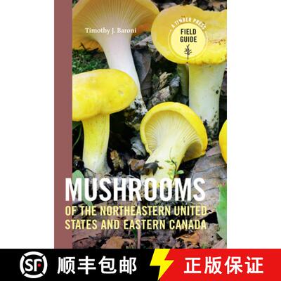 【3-4周达】Mushrooms of the Northeastern United States and Eastern Canada [9781604696349]