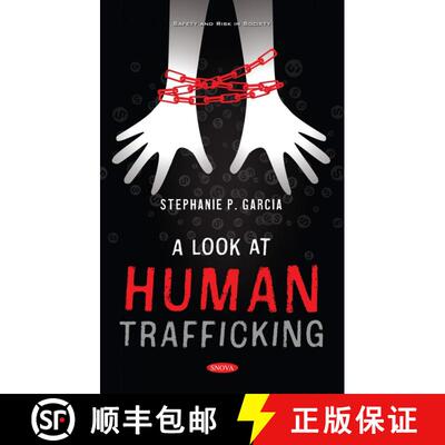 【3-4周达】精装 A Look at Human Trafficking [9781536192674]
